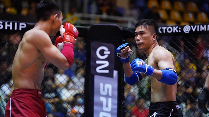 Giải MMA Hàn Quốc AFC trở lại Việt Nam, chào đón 2 ứng viên LION Championship